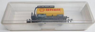 Minitrix 3541 N Shell Tankwagen / Kesselwagen der DB makellos in OVP | eBay
