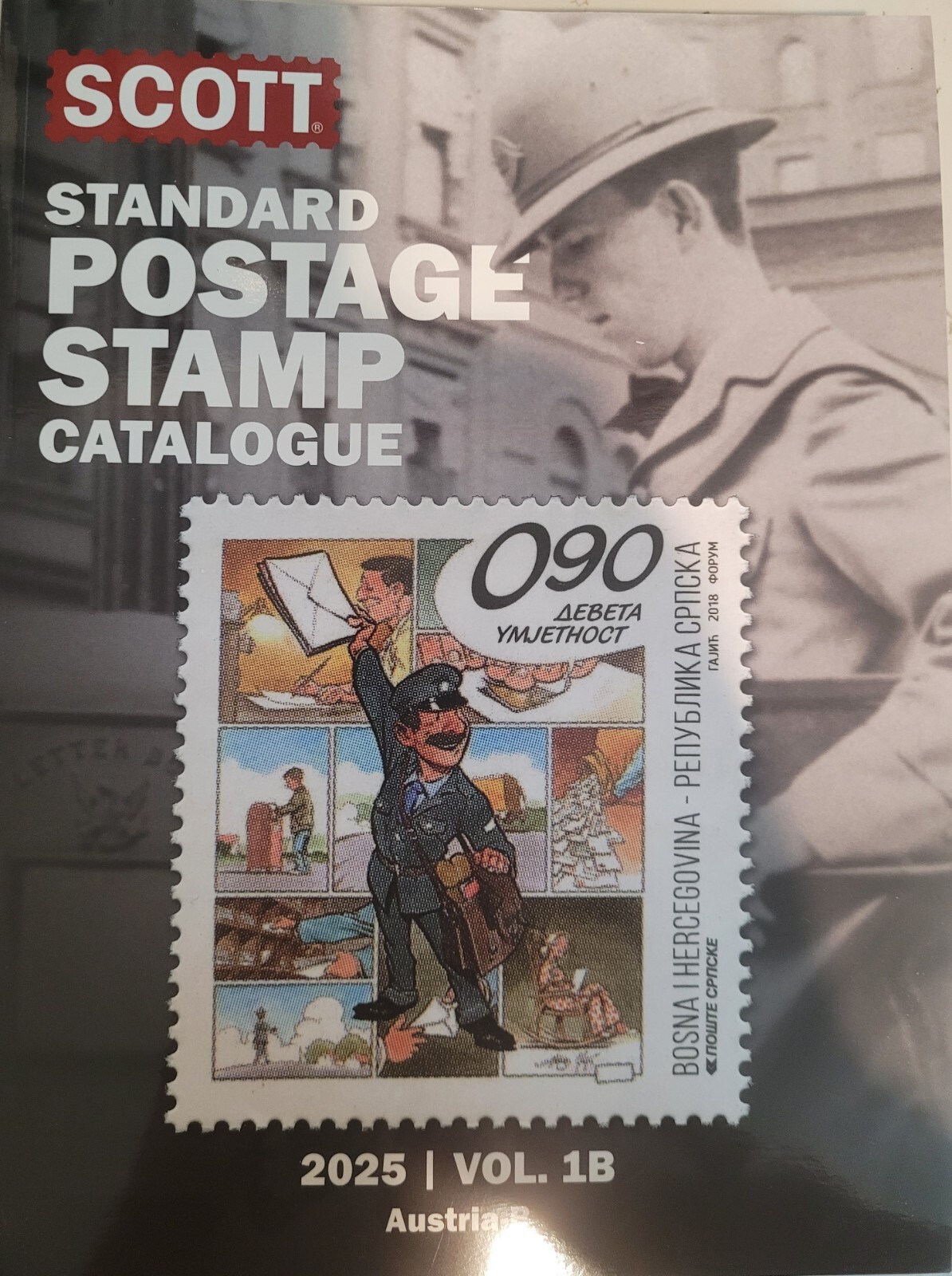 Scott Postage Stamp Catalog 2025 Volume 1A-1B Set or 1A or 1B ...