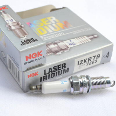 1 Bougie Ngk IZKR7B Numéro De Stock 7563 Auto | eBay