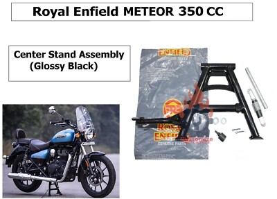 Fits Royal Enfield Meteor 350cc - "Center Stand Kit With Fitting ...