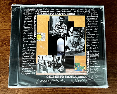 Perspectiva by Gilberto Santa Rosa (CD, 1991, Sony) BRAND NEW ...