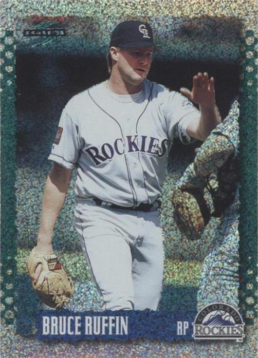 1995 Score - Bruce Ruffin #189 Platinum Team Set for sale online | eBay