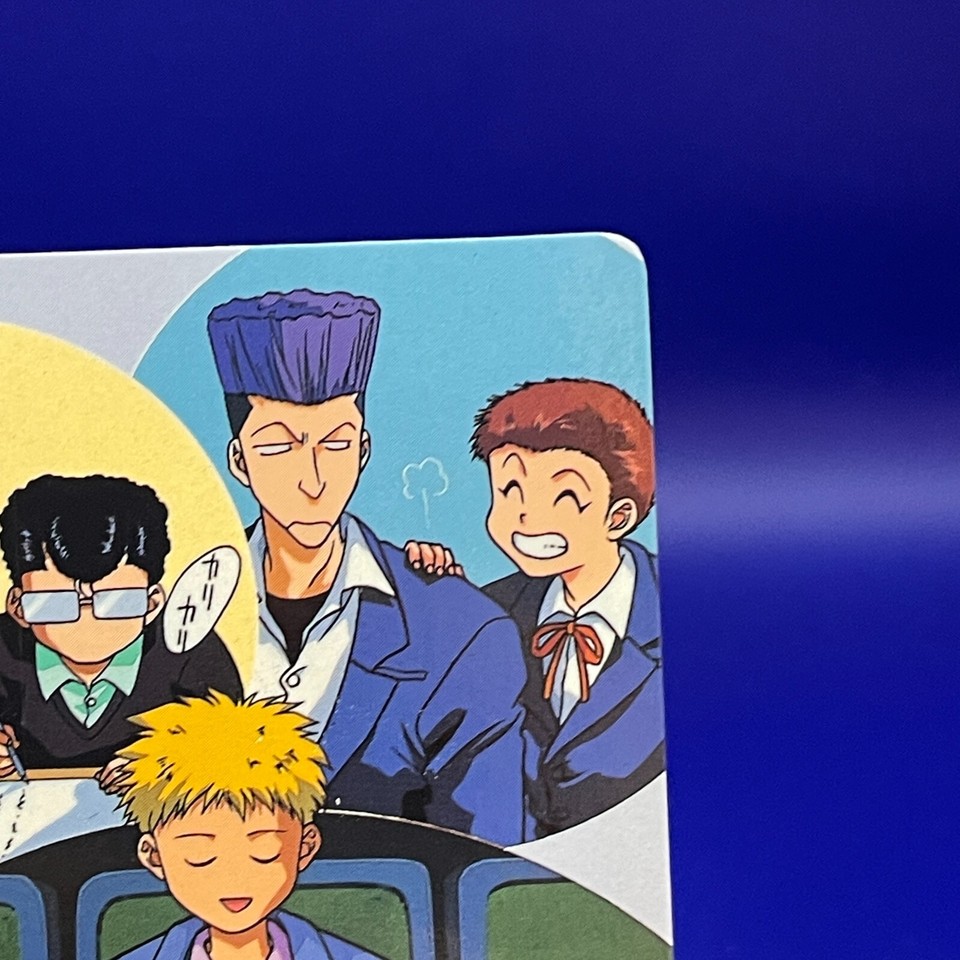 Elder Toguro 288 YuYu Hakusho Bandai Old CCG Card Yoshihiro Togashi ...