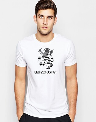 Gatecrasher T-shirt Music House Dance Rave DJ Nightclub Clubbing Unisex ...