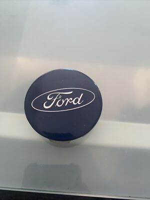 1 Ford Wheel Center Cap Sticker Emblem Decals Resin Surface 2.55" Dome ...