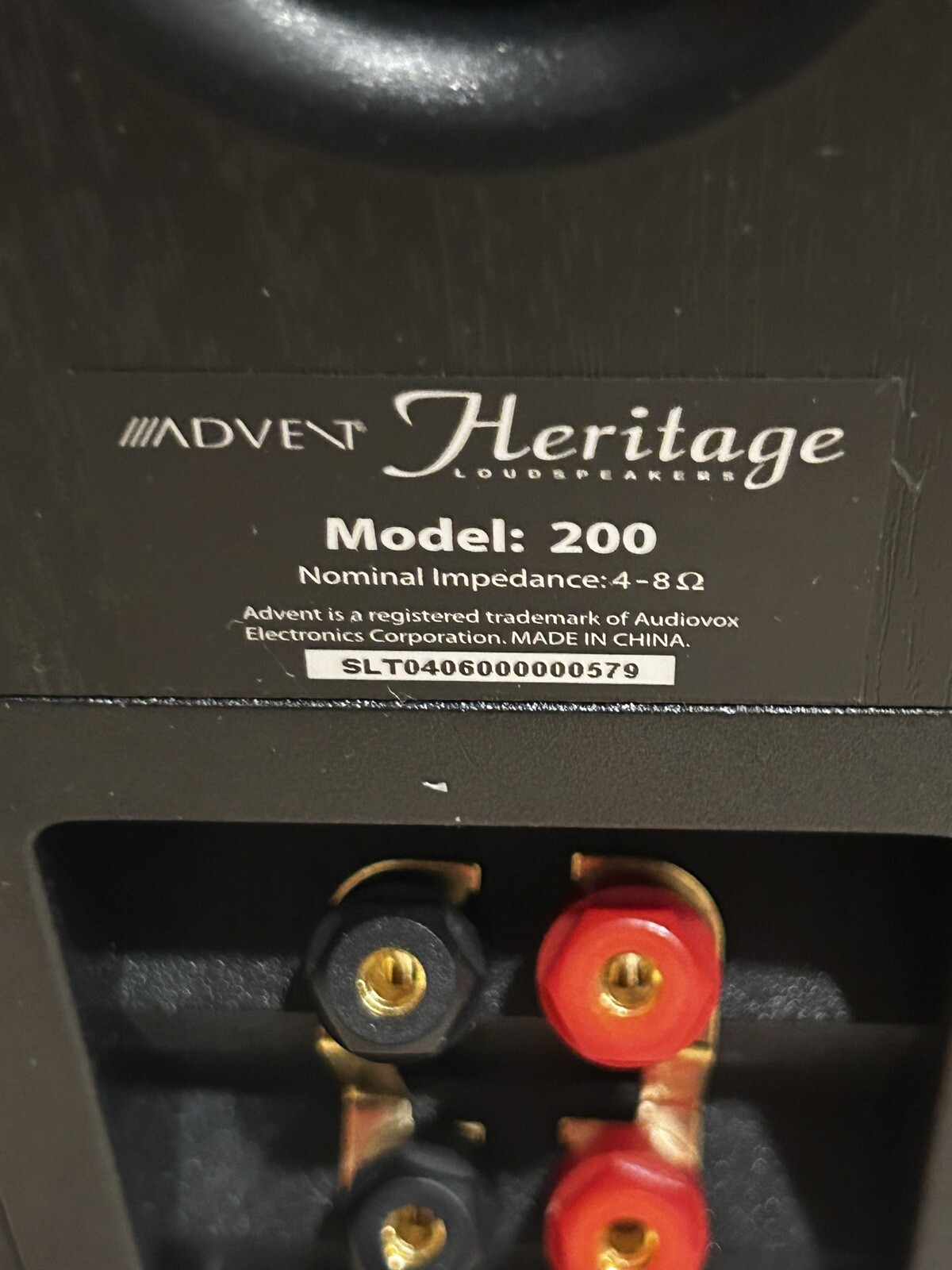 vintage advent heritage speakers model 200H audiovox loudspeakers new ...