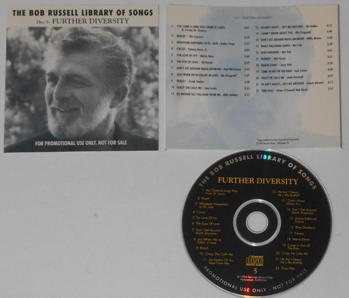 Bob Russell - Library of Songs - U.S. promo 5 cd | eBay