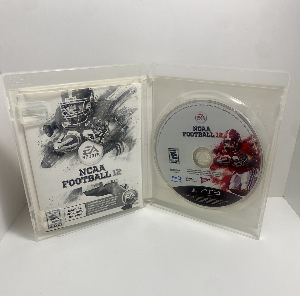 NCAA Football 12 (Sony PlayStation 3, 2011) 14633195361 | eBay