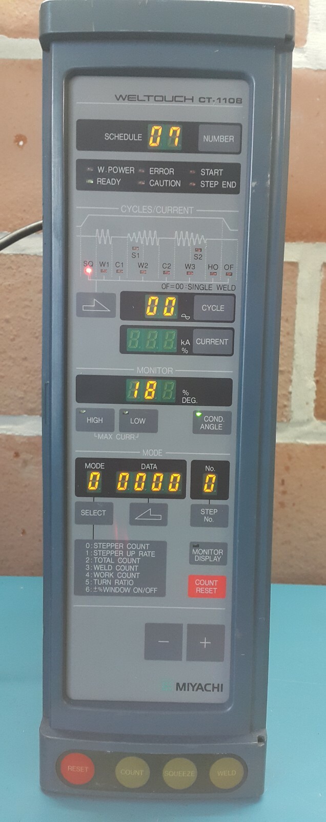 MIYACHI CT-110B WELTOUCH CONTROLLER | eBay