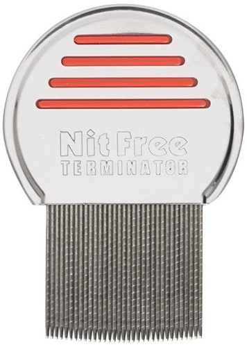 Nit Free Terminator Head lice and egg removal comb. Best Super lice ...