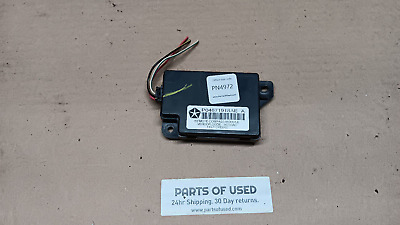 2007-2010 JEEP WRANGLER JK JKU COMPASS MODULE 04671918 Remote Key ...