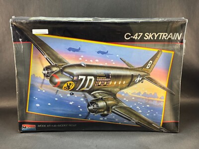 1989 Monogram Model Kit 5607 1:48 Scale C-47 Skytrain | eBay