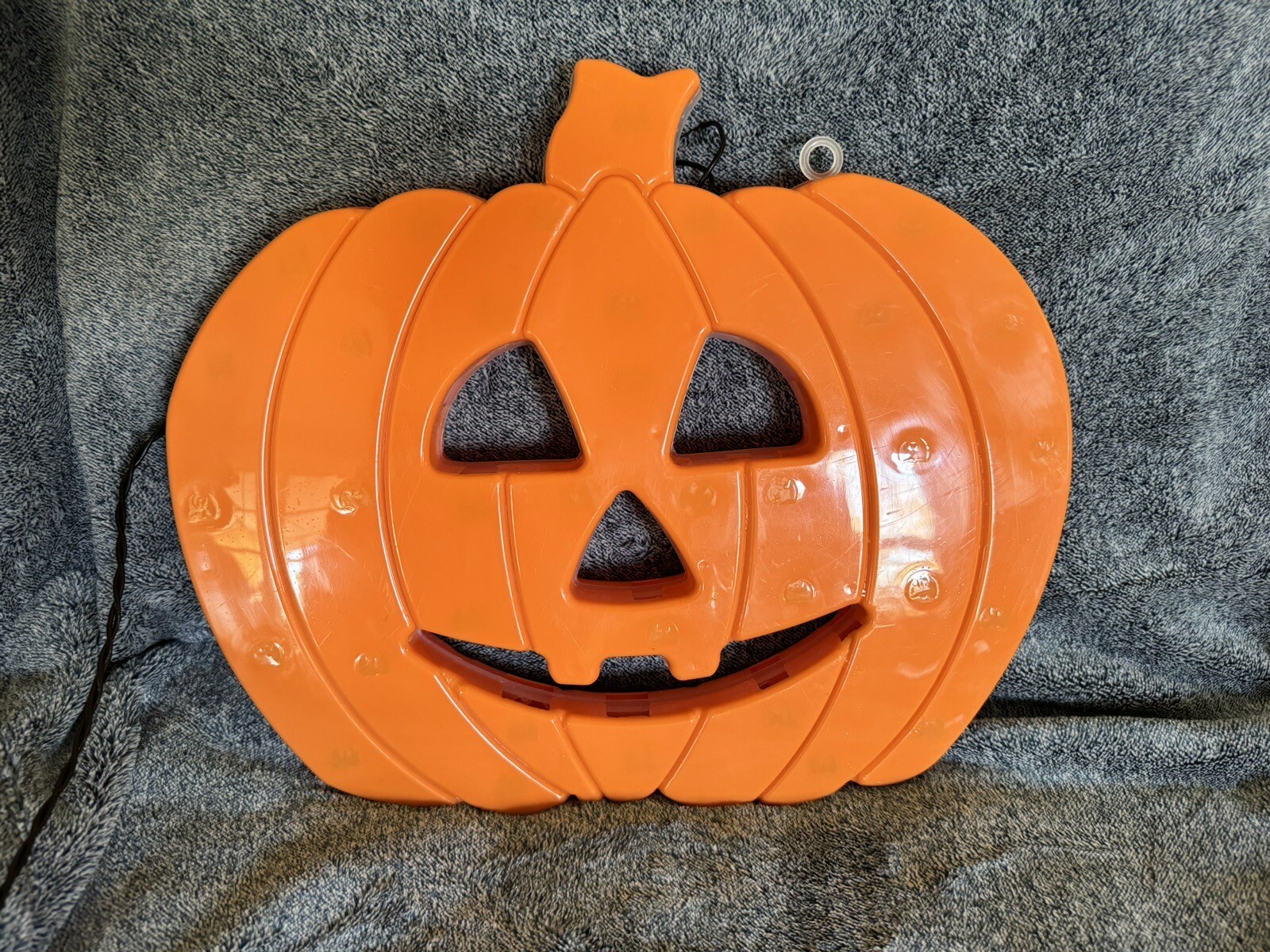 vintage plastic Two Sided light up jack o lantern For Halloween | eBay