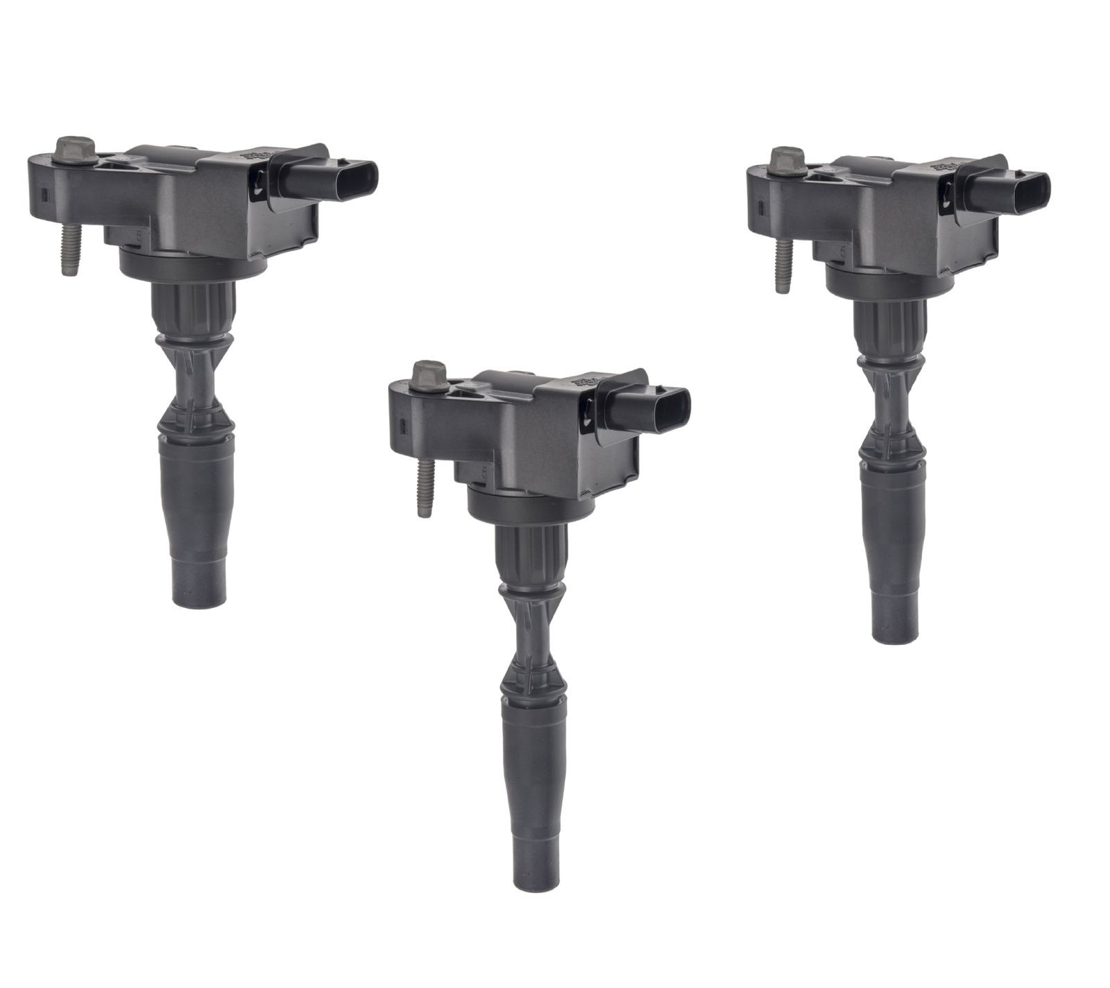 Set of 3 Aftermarket Ignition Coil 12666339 For Cadillac Chevrolet GMC ...