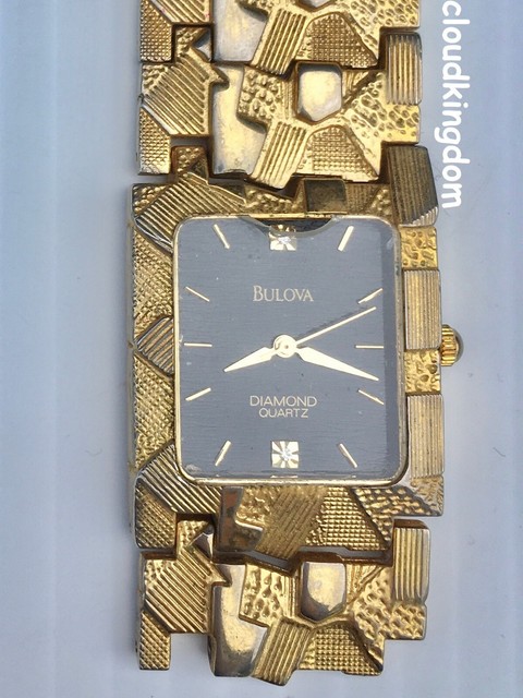 Bulova Quartz 9063-5020 A0 Vintage Men's Watch wl21135 for sale online ...