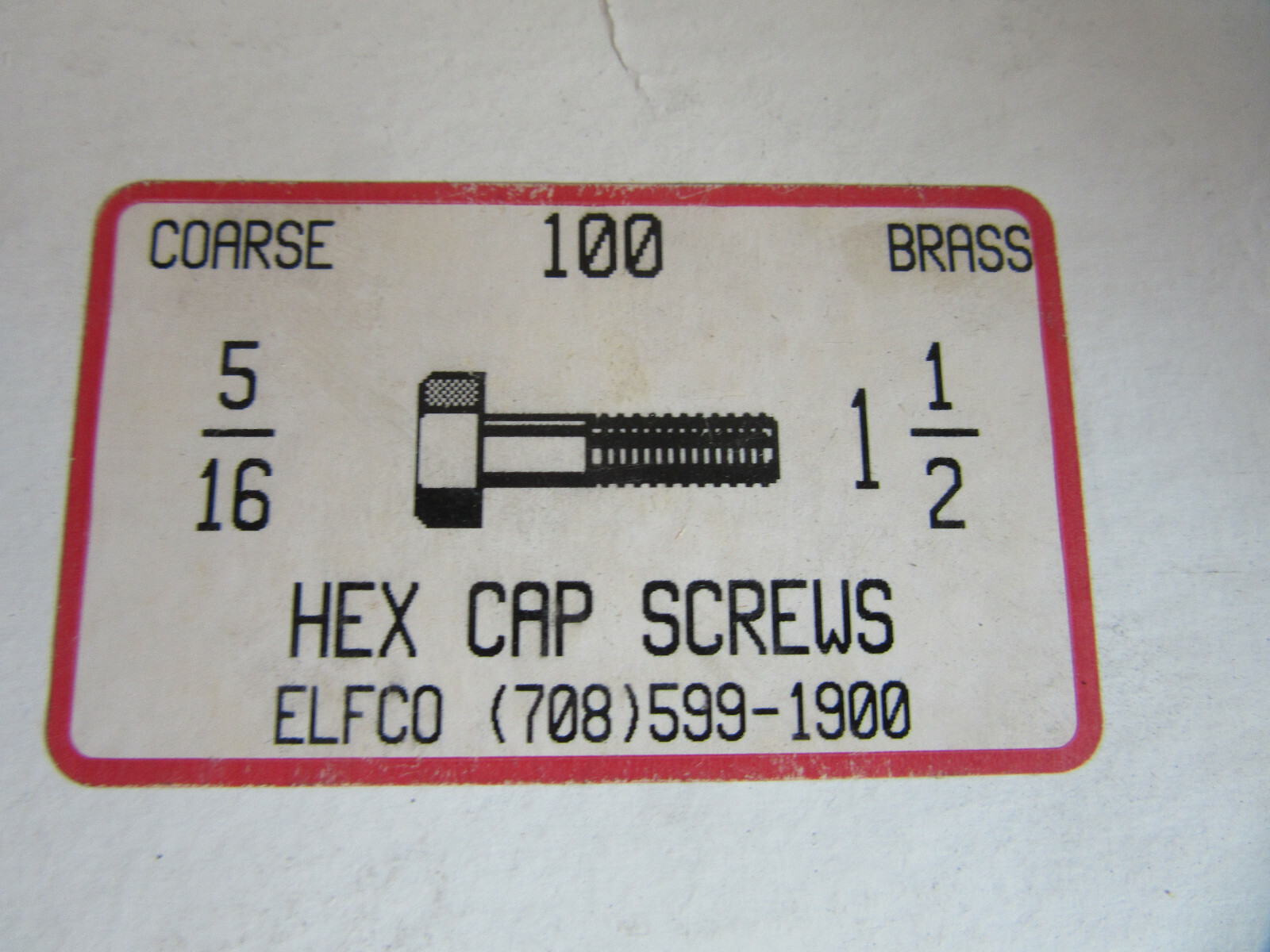 (100) 5/16"-18 X 1-1/2" Brass HHCS Hex Head Bolts NEW!!! | eBay