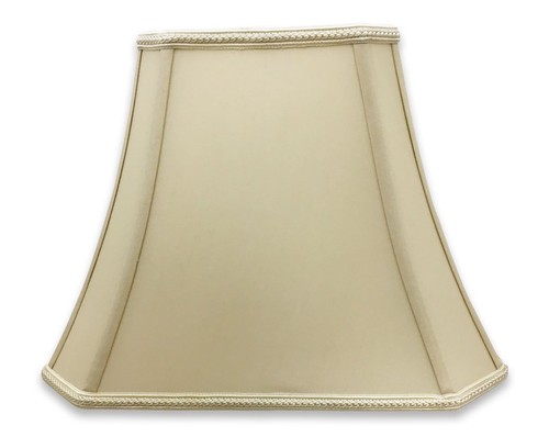 S Inc. Rectangle Bell Cut Corner Designer Lamp Shade 6.25 X 8 X 11 X 16 X 12 | eBay