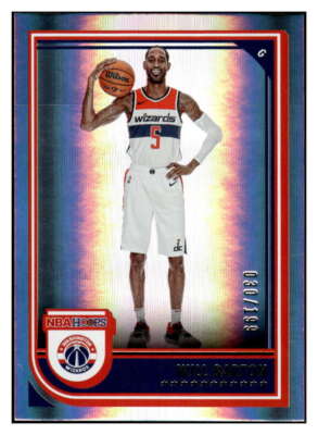 Will Barton 2022-23 Panini Hoops Premium Foil /199 #188 NBA Wizards ID ...