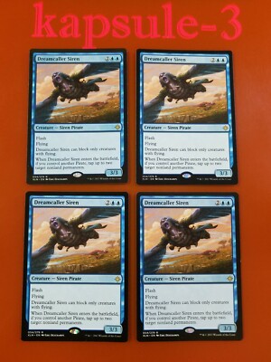 4x Dreamcaller Siren (LP-NM) | Ixalan | MTG Magic Cards | eBay