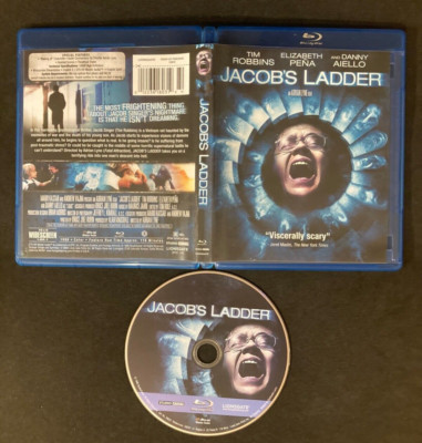 JACOB'S LADDER Blu-Ray Adrian Lyne Tim Robbins Danny Aiello Ving Rhames 1990 R 12236180319| eBay