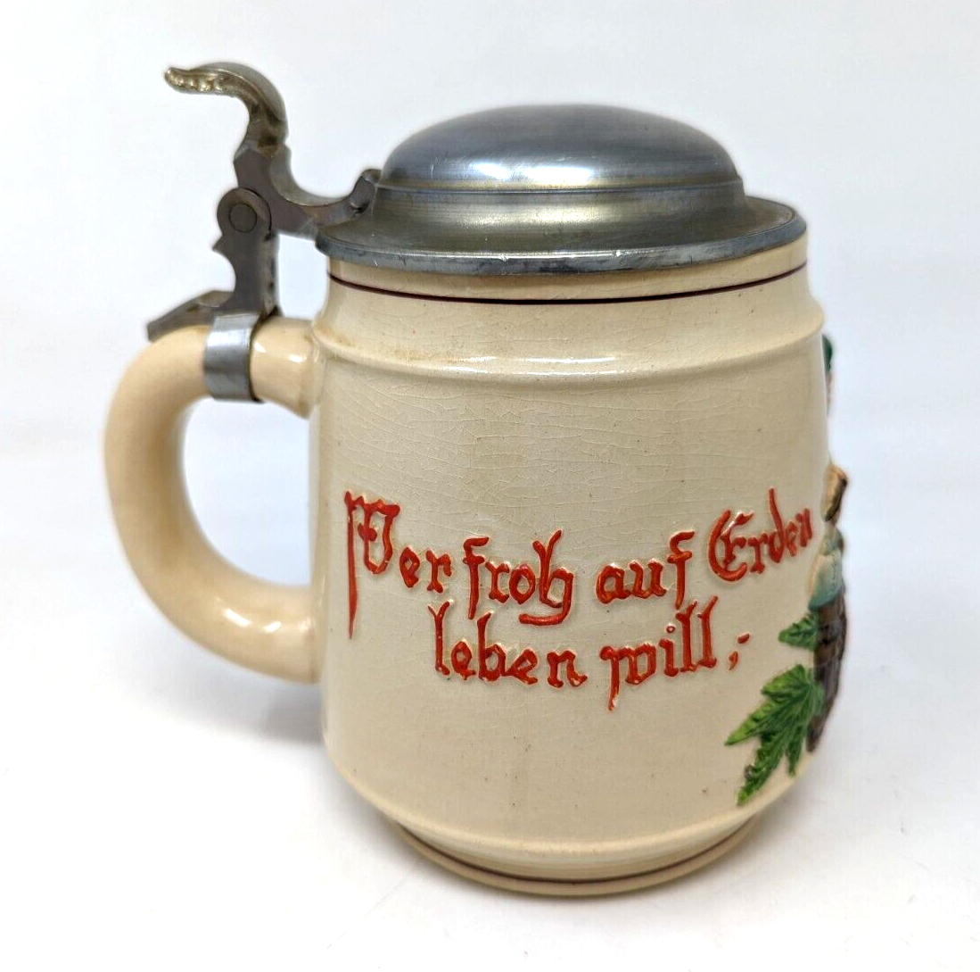 VTG Eckhardt & Engler 1419 Wer Froh Auf Erden Leben Will .5 L Stein ...