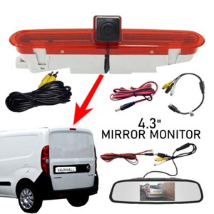 Reversing Reverse Camera & Mirror Monitor Works With Vauxhall Opel ...
