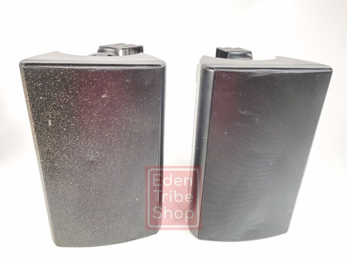 Proficient Audio Black Indoor/Outdoor Speakers Pair AW650blk With ...