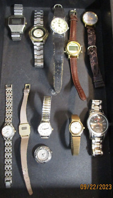 Lot of 11 watches | eBay