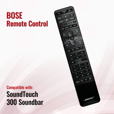 Bose Remote Control SoundTouch 300 Soundbar Original Control | eBay