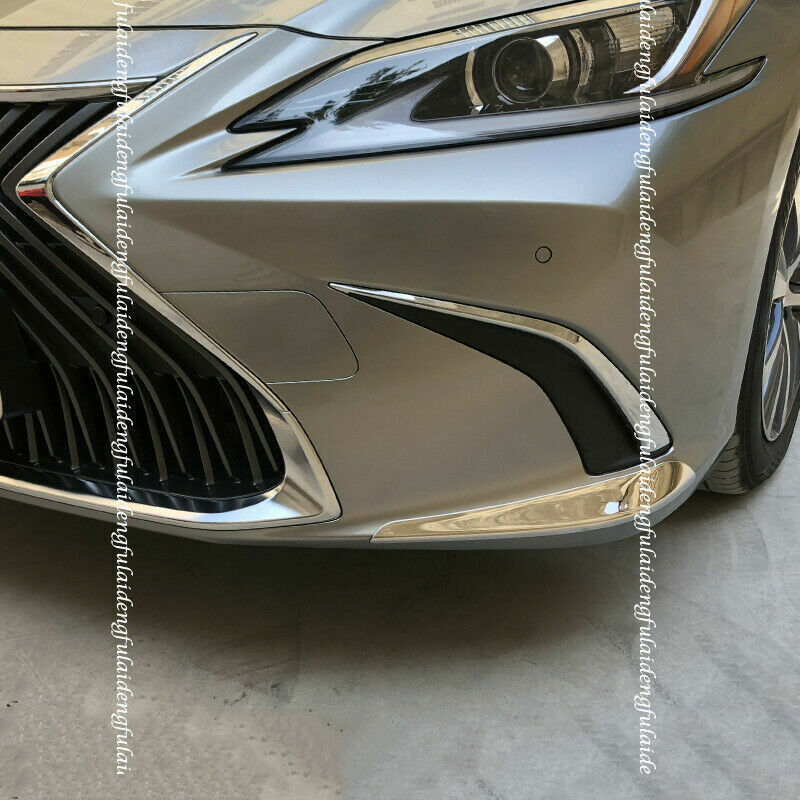 For Lexus ES350/300H/250 2019-2023 Steel Front Bumper Anti-rub Corner ...