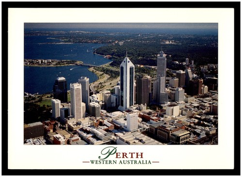 Postcard RPPC - Perth, Western Australia, W.A. | eBay