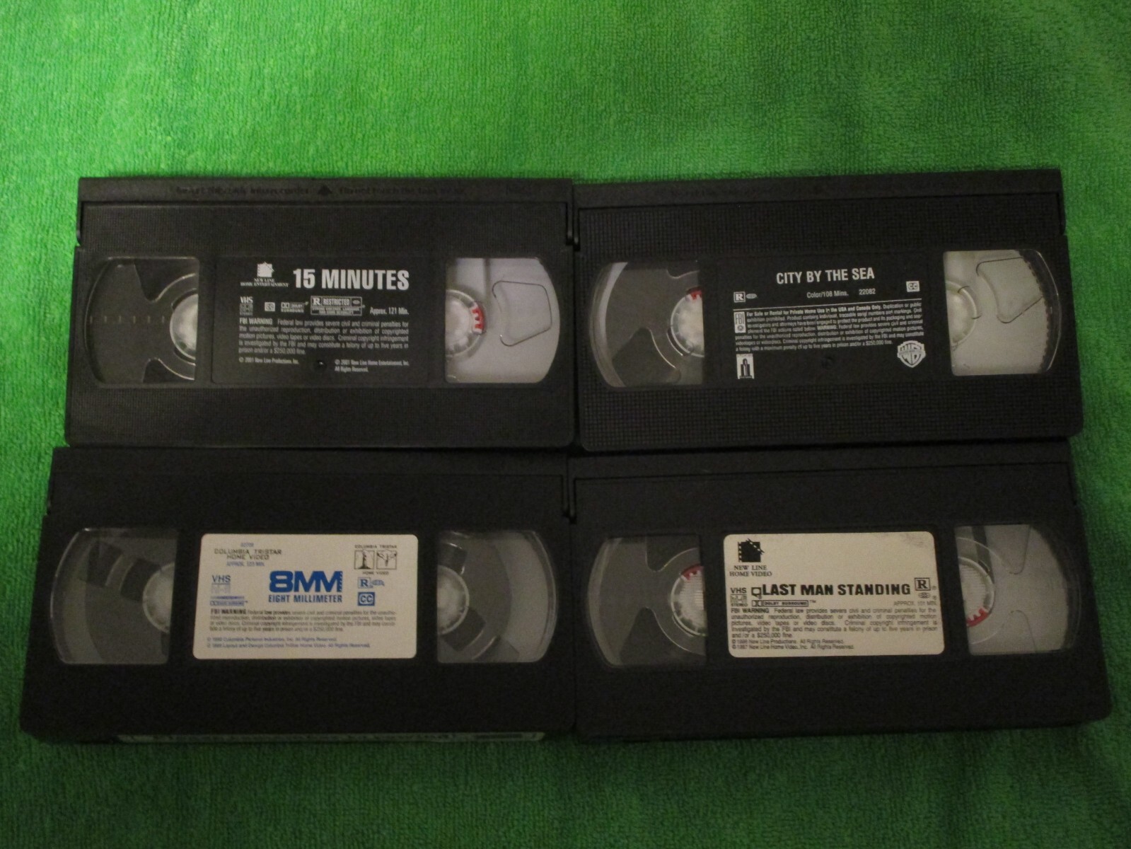 15 minutes @ 8mm eight millimeter@ lastman standing @ city by the sea ...