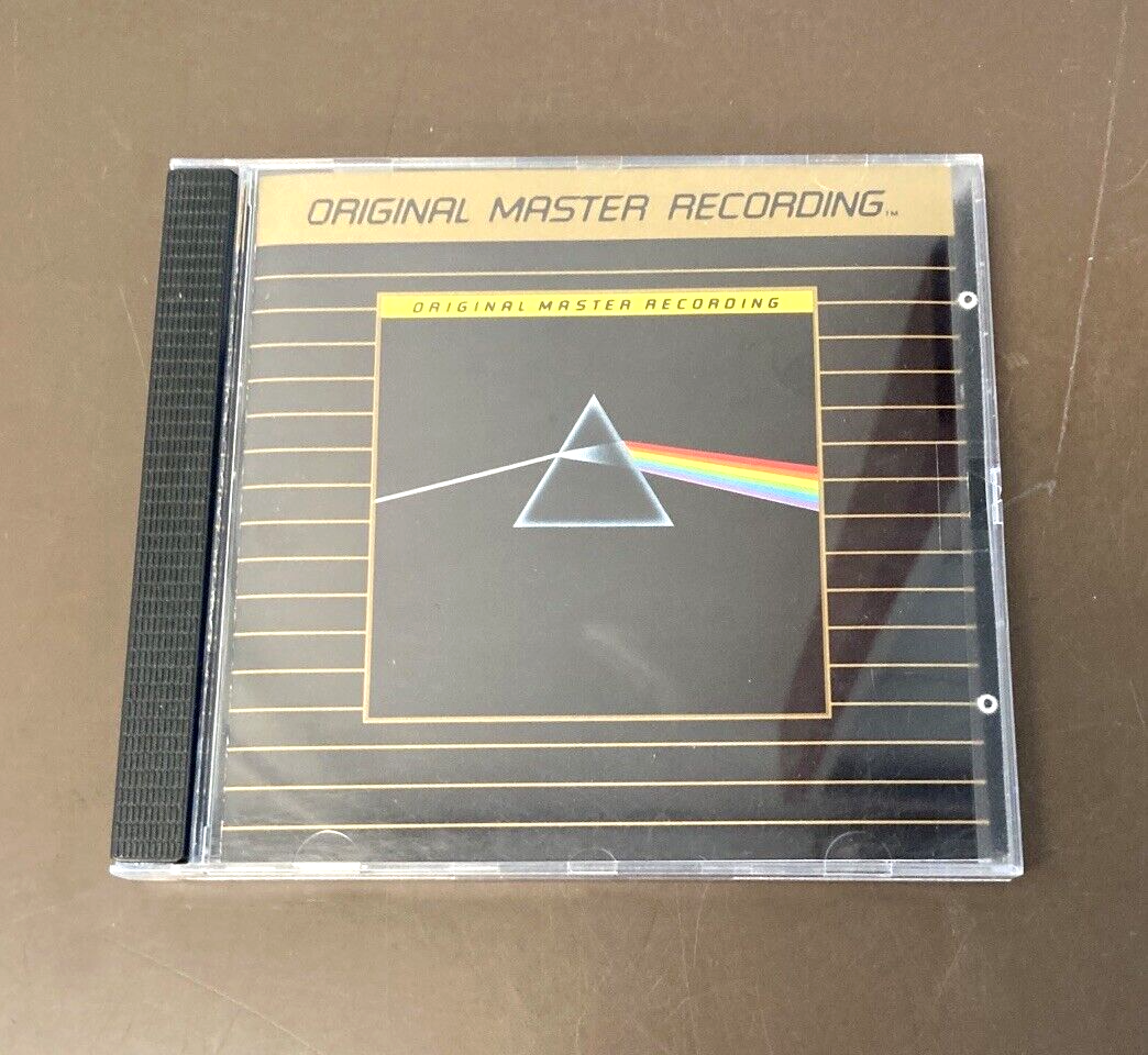 Pink Floyd Dark Side of Moon 24K Gold Ultradisc MFSL Original Master ...