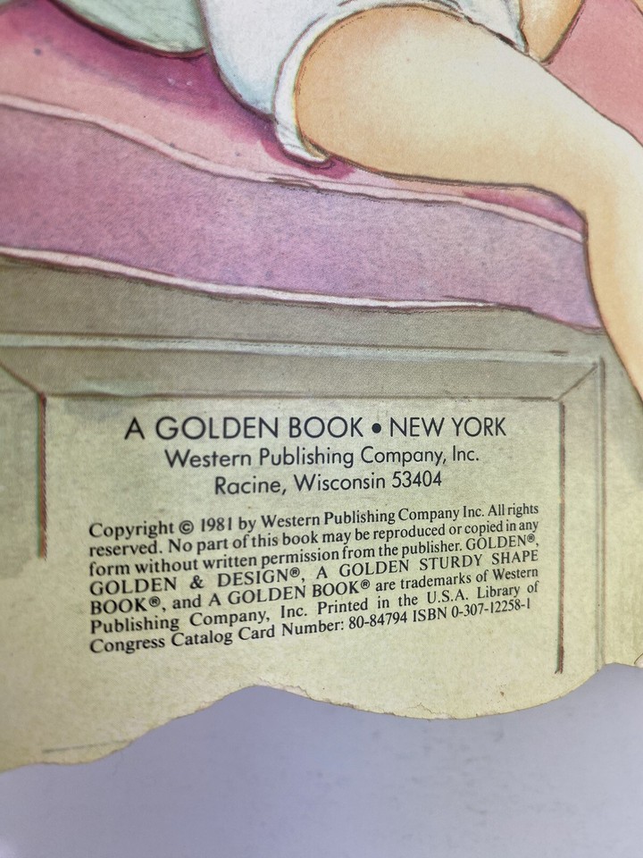 My Goodnight Book Eloise Wilkin A Golden Sturdy Shape Book Board Book ...