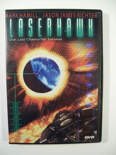 LASERHAWK DVD 2006 MARK HAMILL | eBay