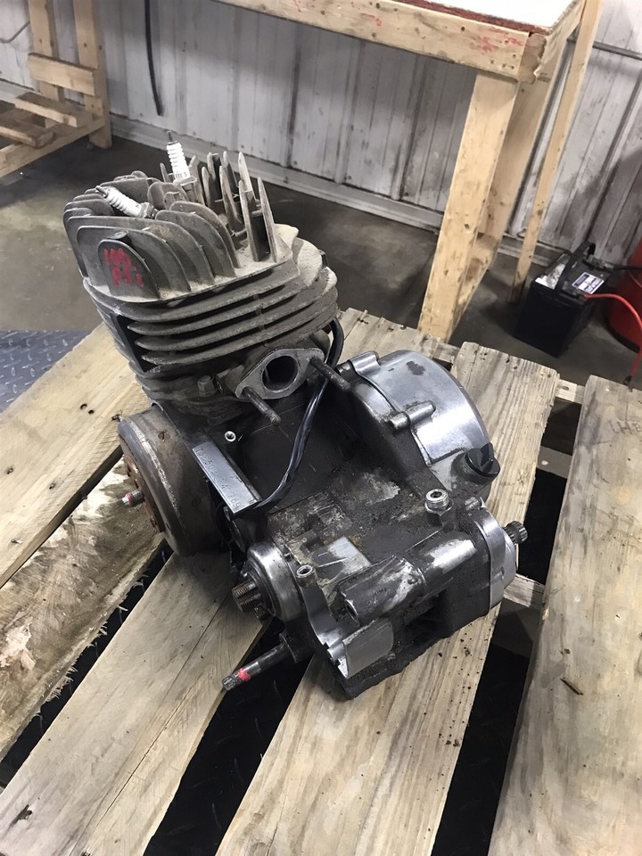 73 Suzuki TS 250 TS250 engine motor | eBay