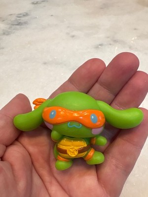 This is a Sanrio x Teenage Mutant Ninja Turtles Cinnamoroll as ...