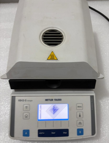 METTLER TOLEDO HB43-S Halogen Classic Plus Moisture Analyzer | eBay