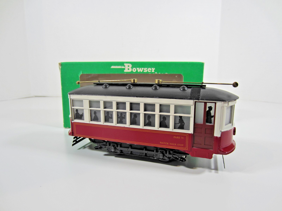 Bowser 551-050169 O Scale Birney Trolley Car | eBay