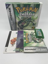 Pokemon Emerald Version (Nintendo Game Boy Advance, 2005) for sale ...