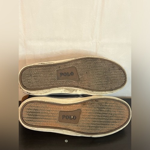 Polo Ralph Lauren Men's Talin Corduroy High Top Sneakers Navy Fabric ...