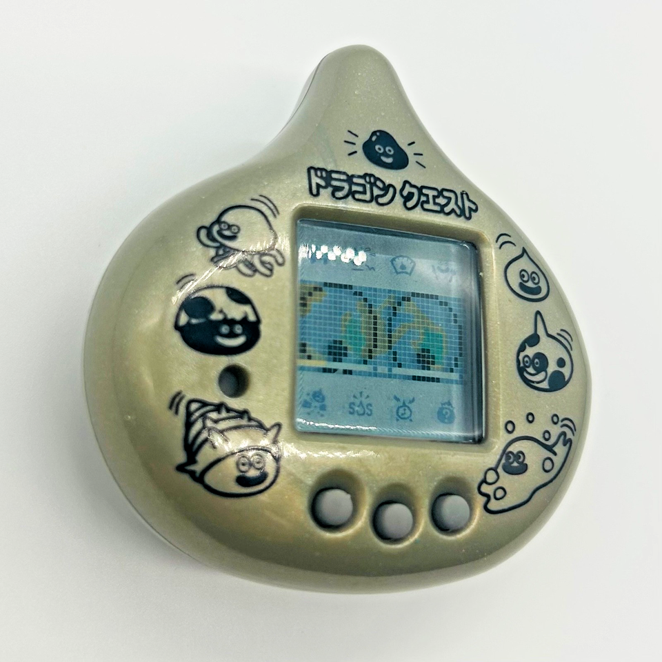 Dragon Quest Slime Pedometer Arukundesu Virtual Pet Gray for parts | eBay