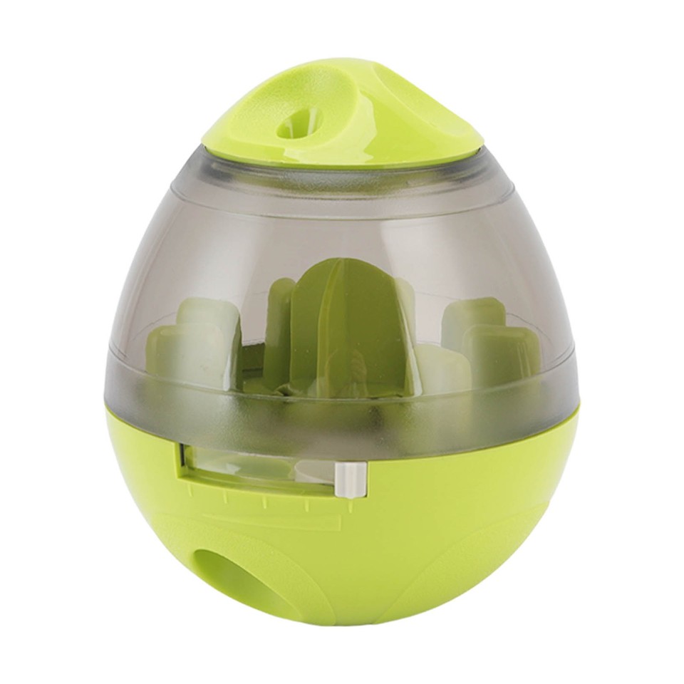Pet Food Dispensing Ball Safe Dog Slow Feeder Ball Toy For Cat | eBay ...