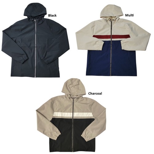 WP Weatherproof Men's Water & Wind Resistant Rain Jacket | eBay