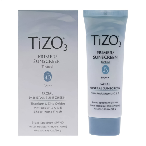 Tizo 3 Tinted Mineral Facial Primer Sunscreen SPF 40 PA+++ - 1.75 OZ | eBay