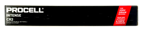 Procell Intense HighPower CR2 3V Lithium Battery Professional - 12 Pack ...
