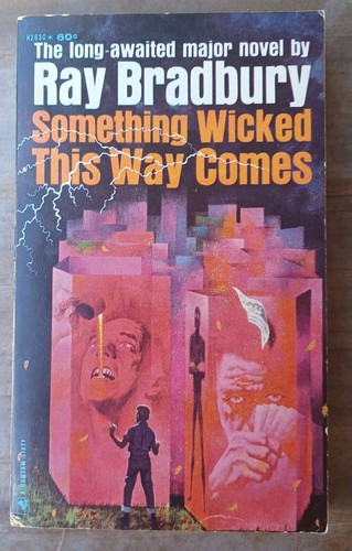 SOMETHING WICKED THIS WAY COMES by Ray Bradbury VINTAGE 1963 Paperback ...
