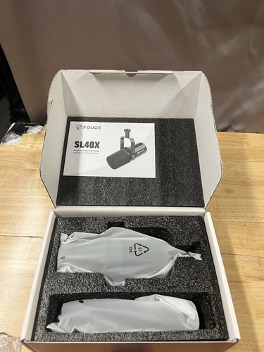 FDUCE SL40X XLR Professional Dynamic Microphone for Recording, Podcast ...