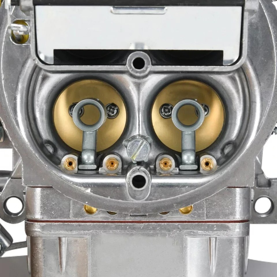 For Holley Quickfuel Brawler 750 CFM Double Pumper 4Barrel Carb E-Choke ...
