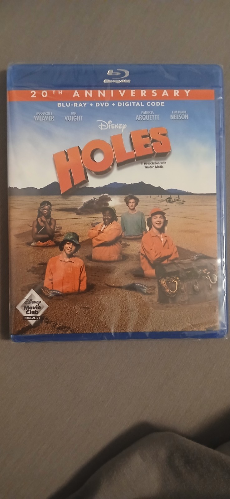 Holes 15th Anniversary Edition (Blu-ray , 2003, Disney) for sale online ...
